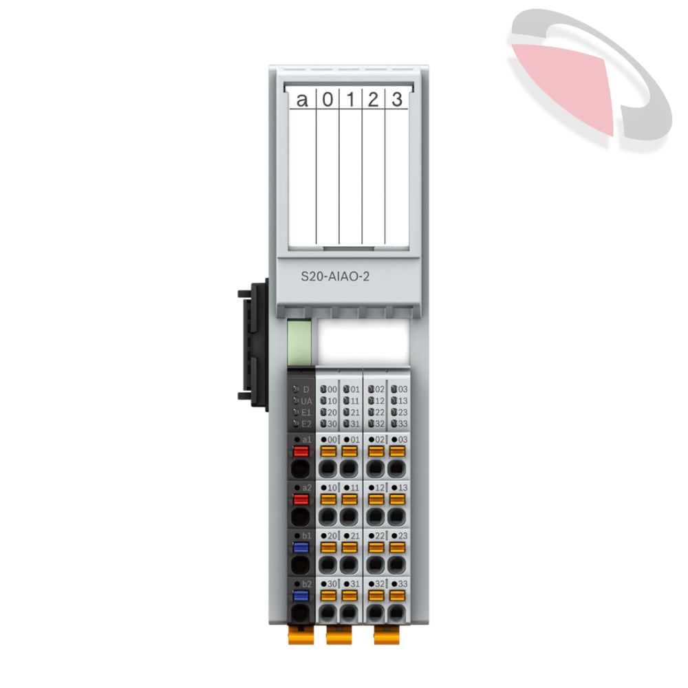 S20 Aiao 2 2 Analog Input And 2 Analog Output Module