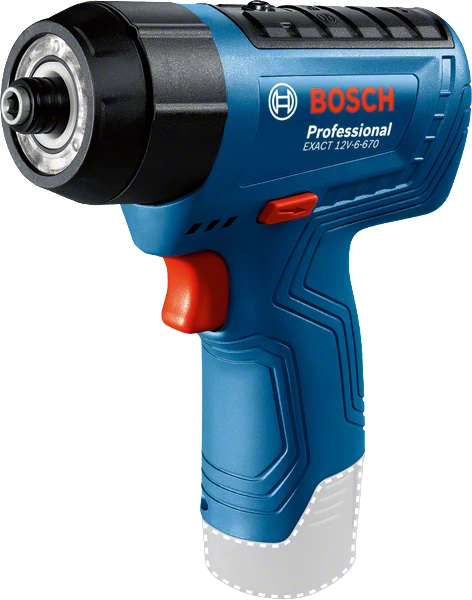 Bosch Exact 12V-2-670 2Nm 670RPM Screw Driver